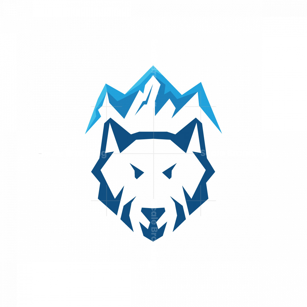 Arctic Wolf Logo | Scalebranding