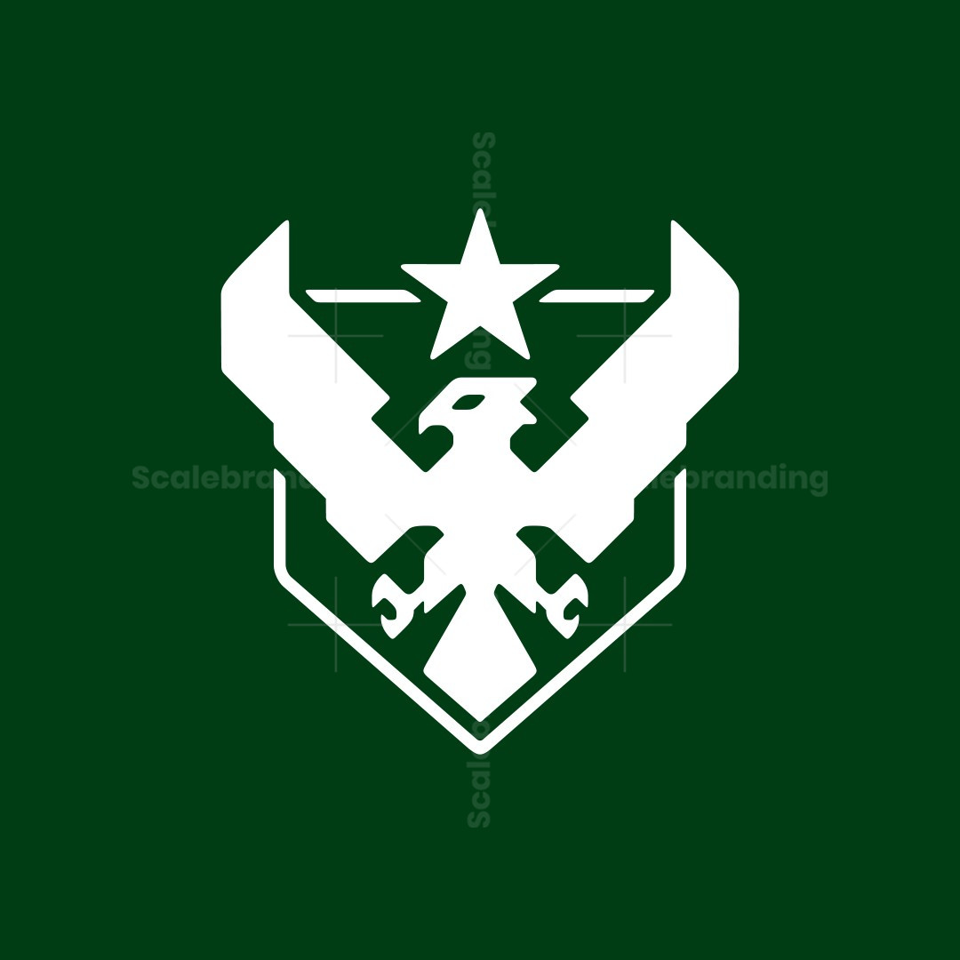 Military Eagle Logo American Eagle Logo SVG | Eagle Cut Files