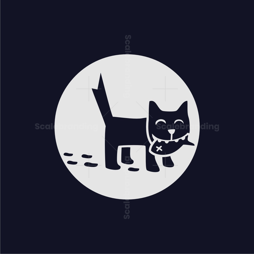 Arrested cat Logo | Scalebranding