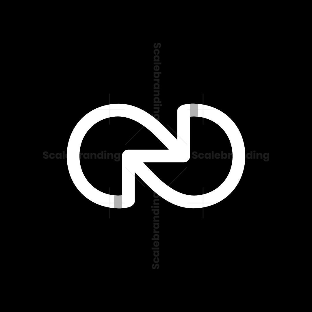 Arrow Infinity Logo | Scalebranding