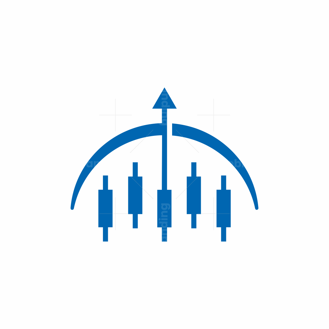 Arrow Investment Simple Combination Logo | Scalebranding