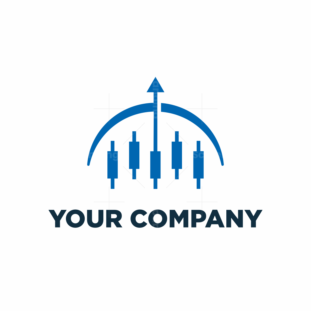Arrow Investment Simple Combination Logo | Scalebranding