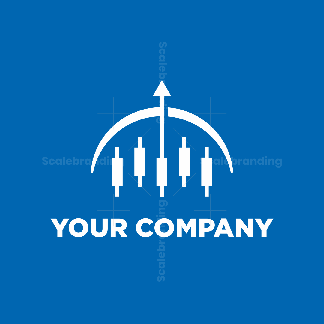 Arrow Investment Simple Combination Logo | Scalebranding