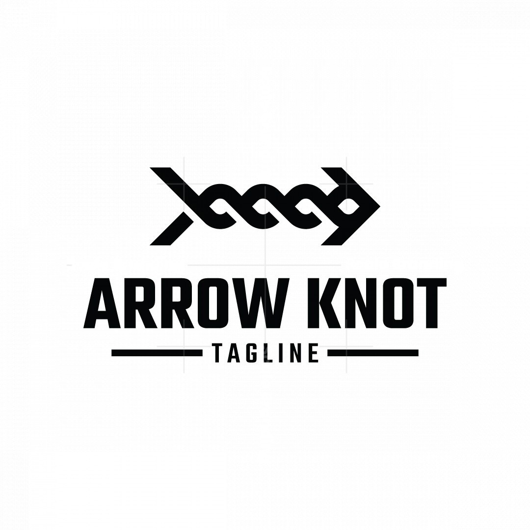 Arrow Knot Logo | Scalebranding