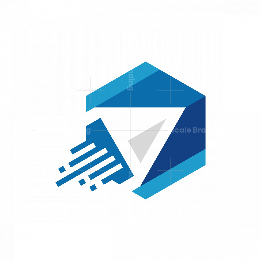 Arrow Move Logo | Scalebranding