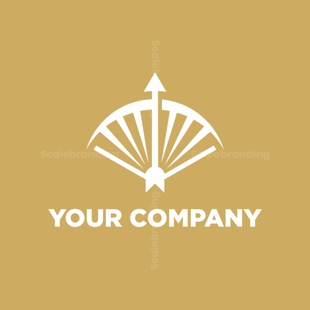 Arrow Book or Arrow Shell Logo | Scalebranding