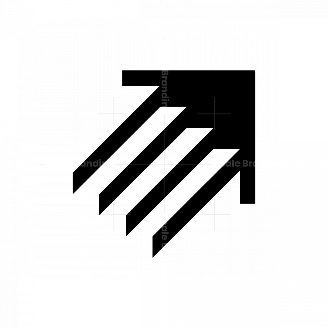 Arrow Stair Logo | Scalebranding