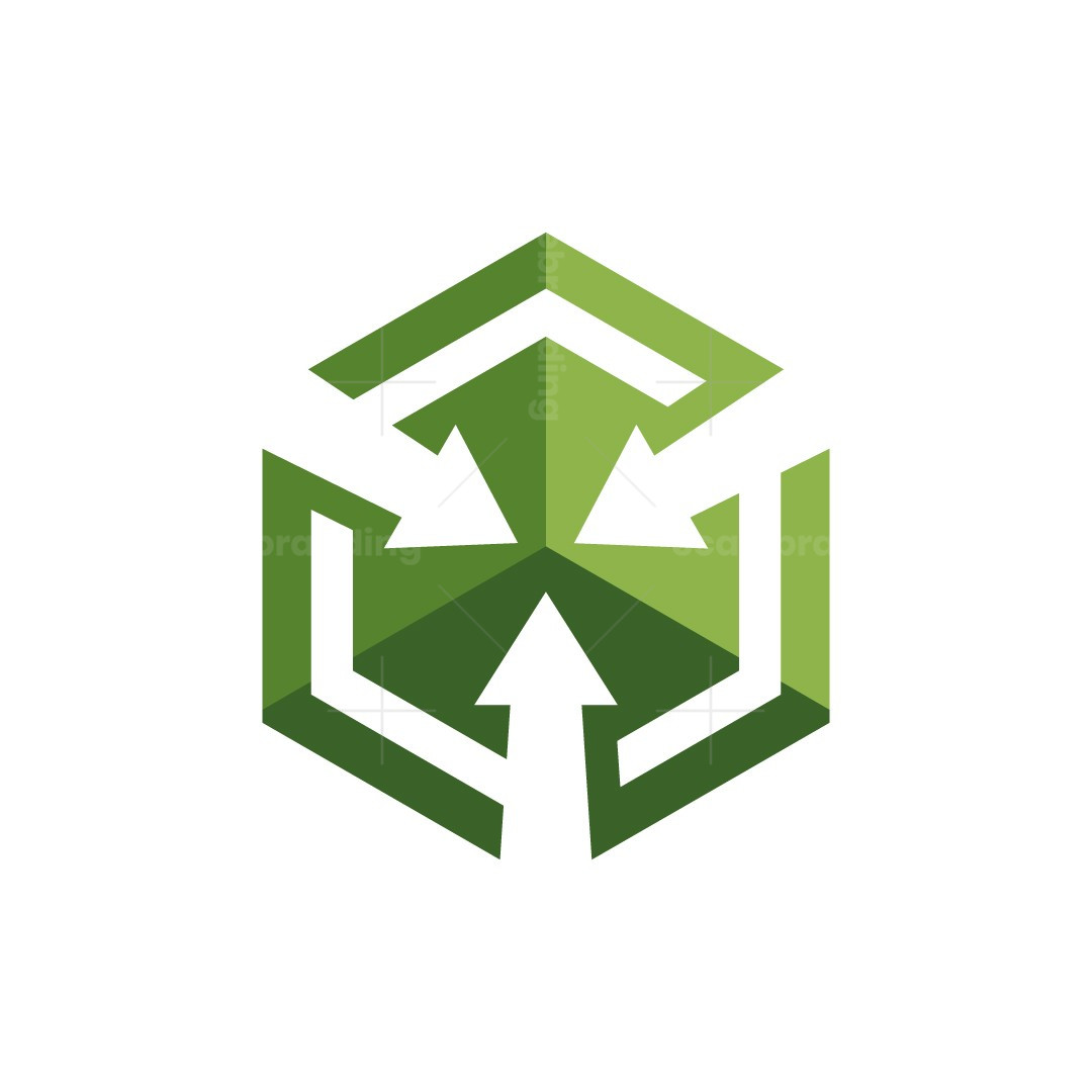 Arrows Box Logo | Scalebranding