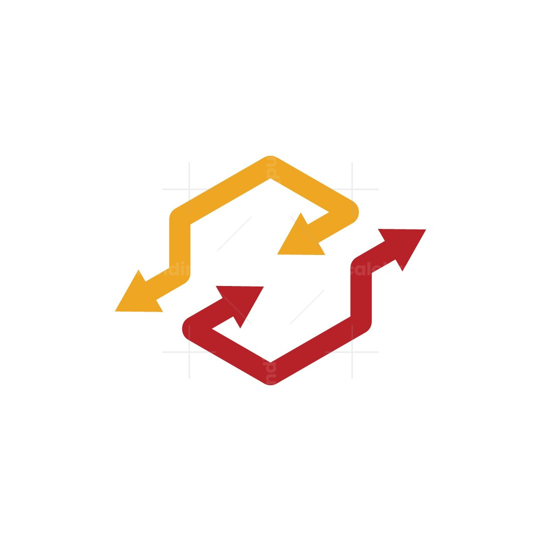 Arrows Logistics Logo | Scalebranding