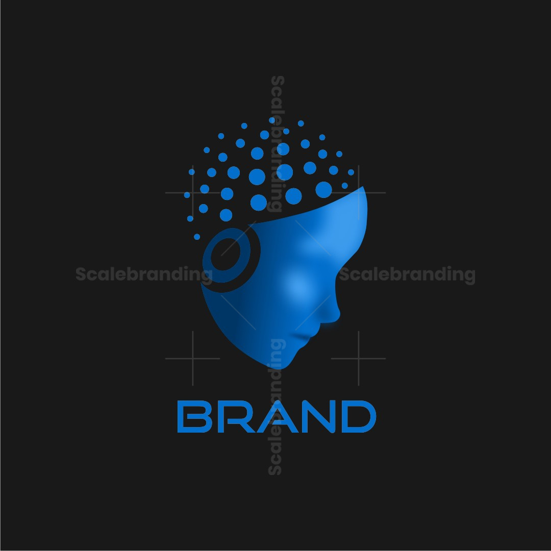 Artificial intelligence Logo | Scalebranding