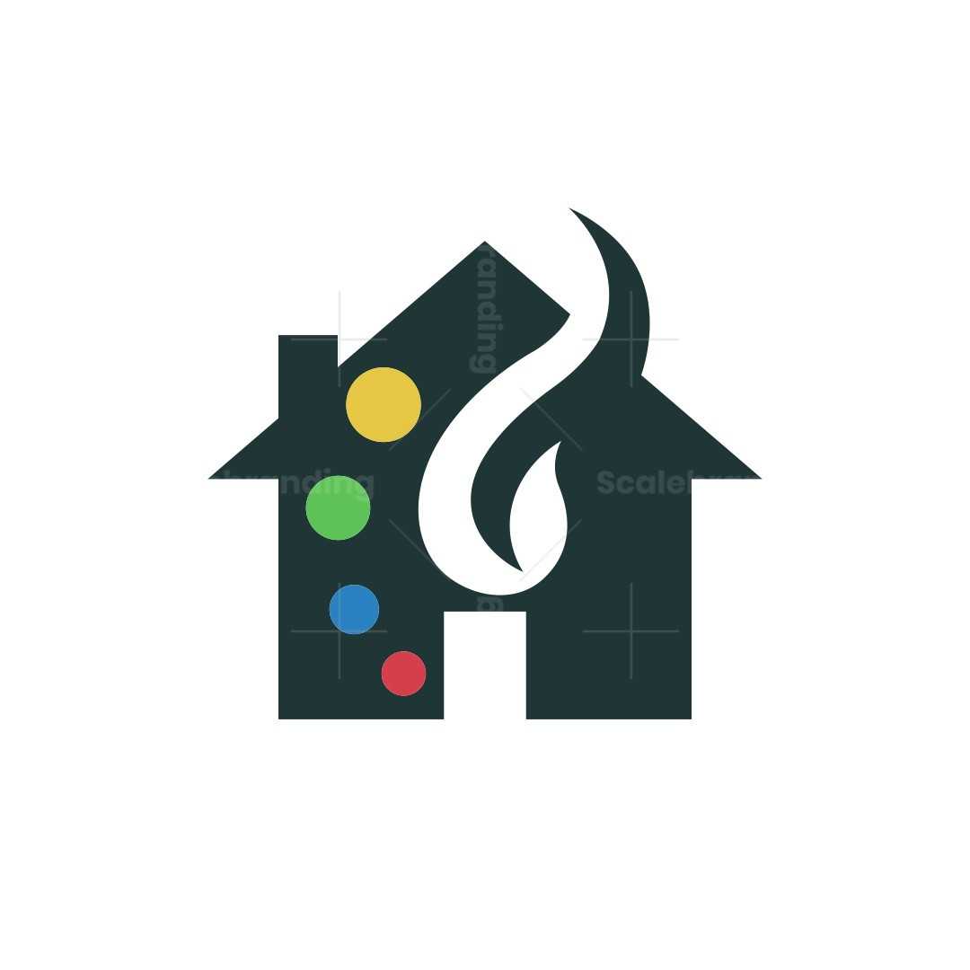Artistic Color House Logo | Scalebranding