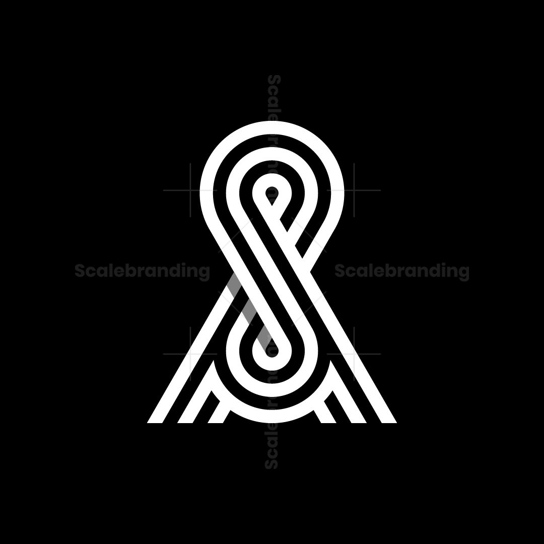 AS Monogram Logo | Scalebranding