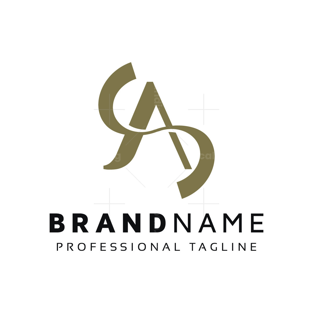 AS Monogram Logo | Scalebranding