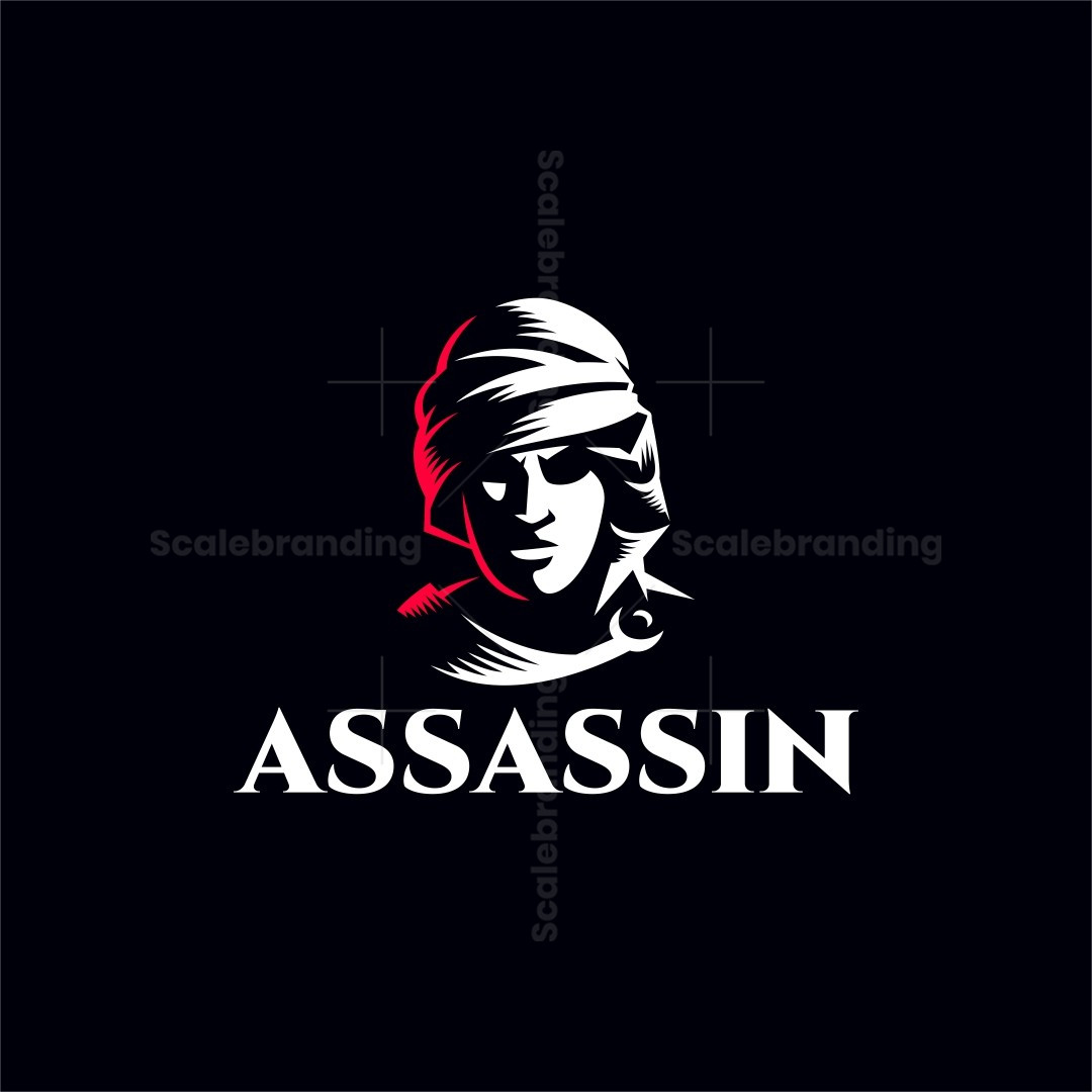 Logo Assassino Png Assassin Vector PNG Images, Dark Red Assassin,