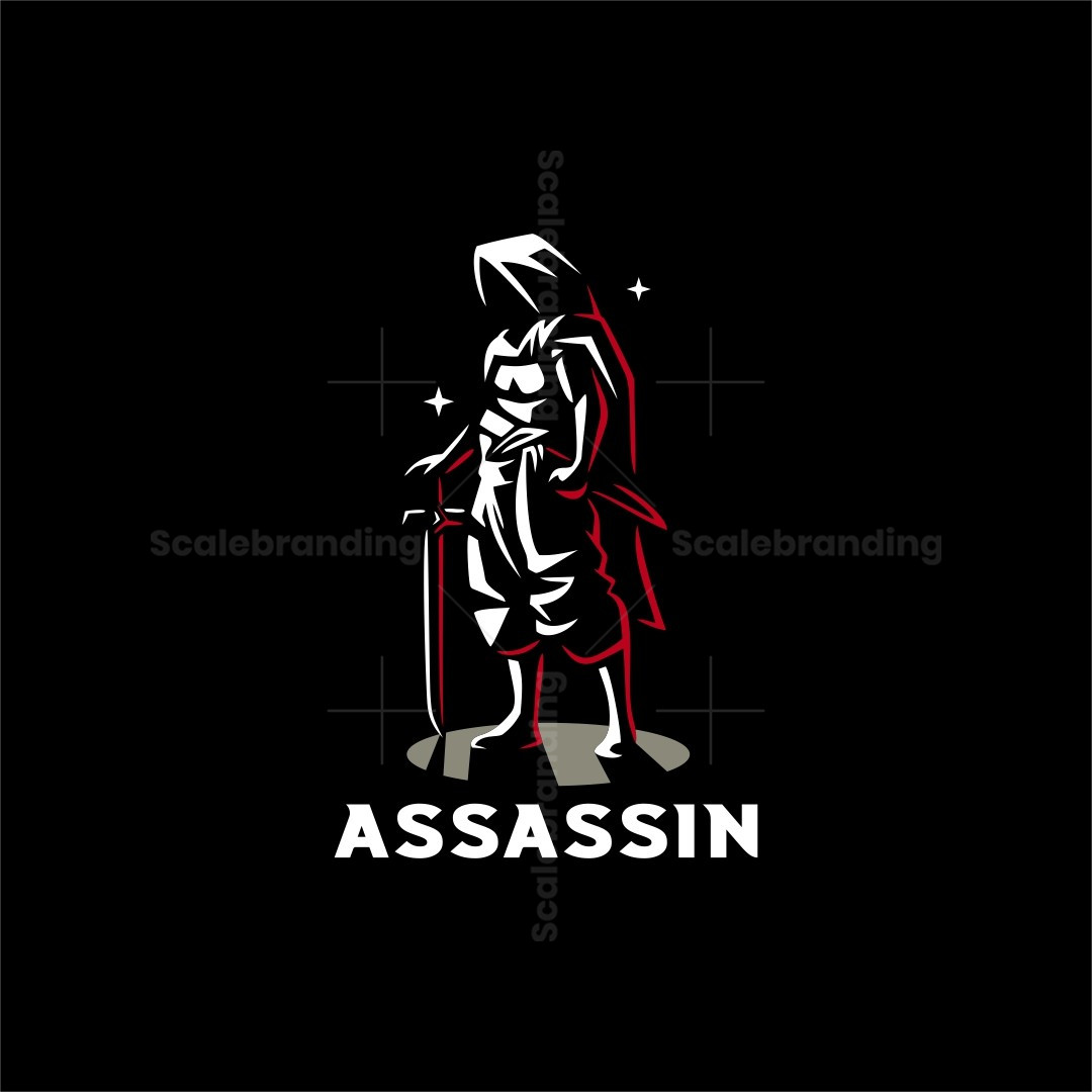 Assassin Logo | Scalebranding