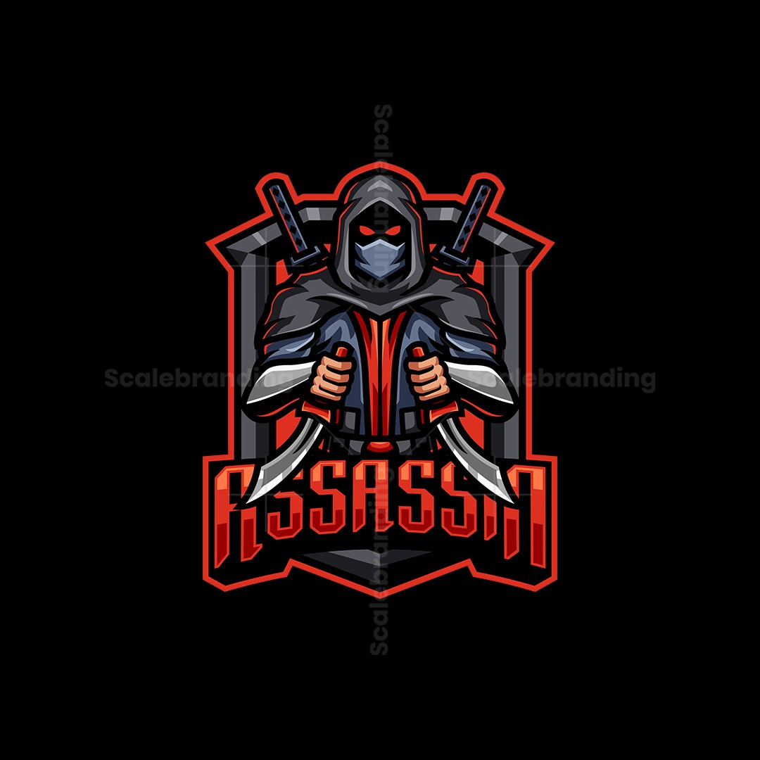 Vettore Logo Assassino Assassin Logo Images – Browse 17,156 Stock