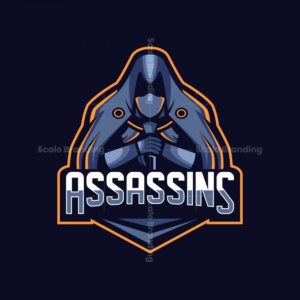 Assassins Logo | Scalebranding