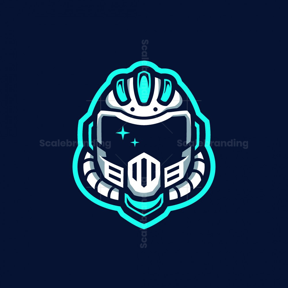 Astronaut Esport Mascot Logo | Scalebranding