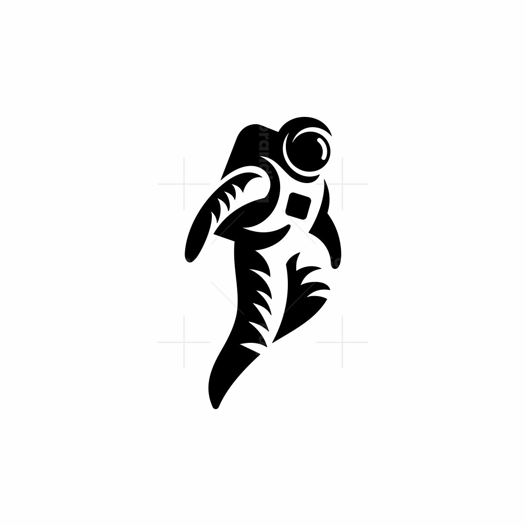 Astronaut Logo | Scalebranding