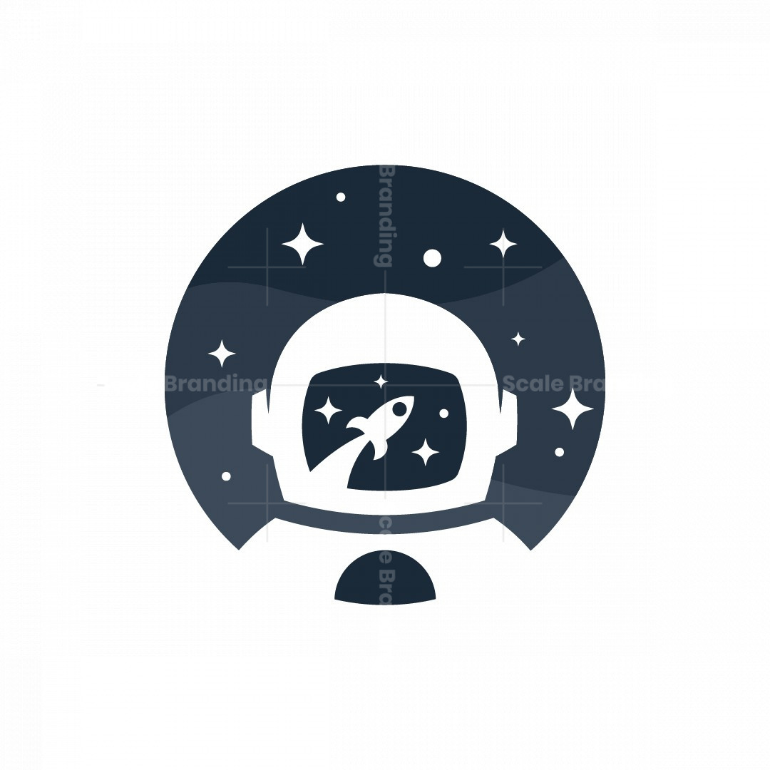 Astronaut Logo | Scalebranding