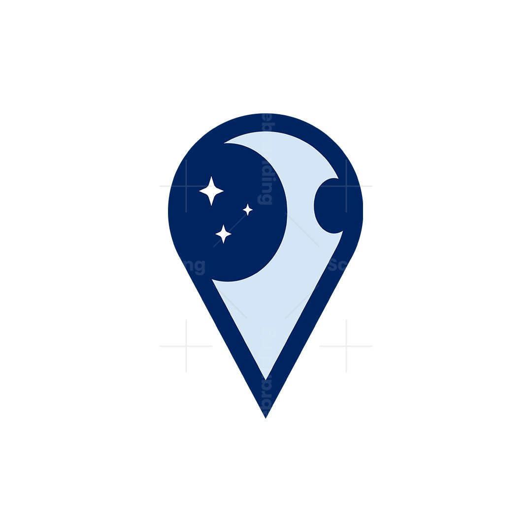 Astronaut Pin Logo | Scalebranding