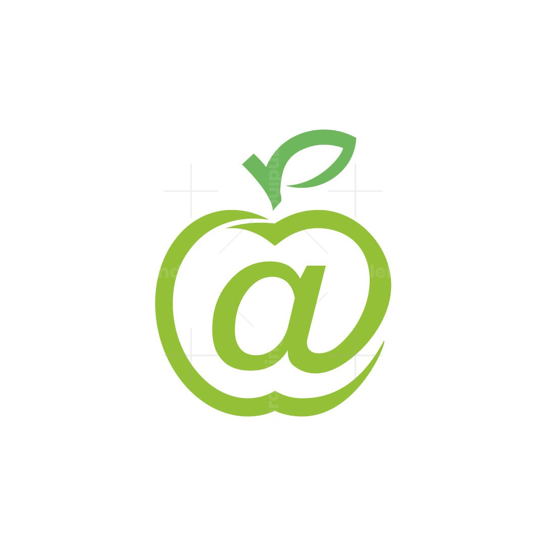 at apple logo | Scalebranding