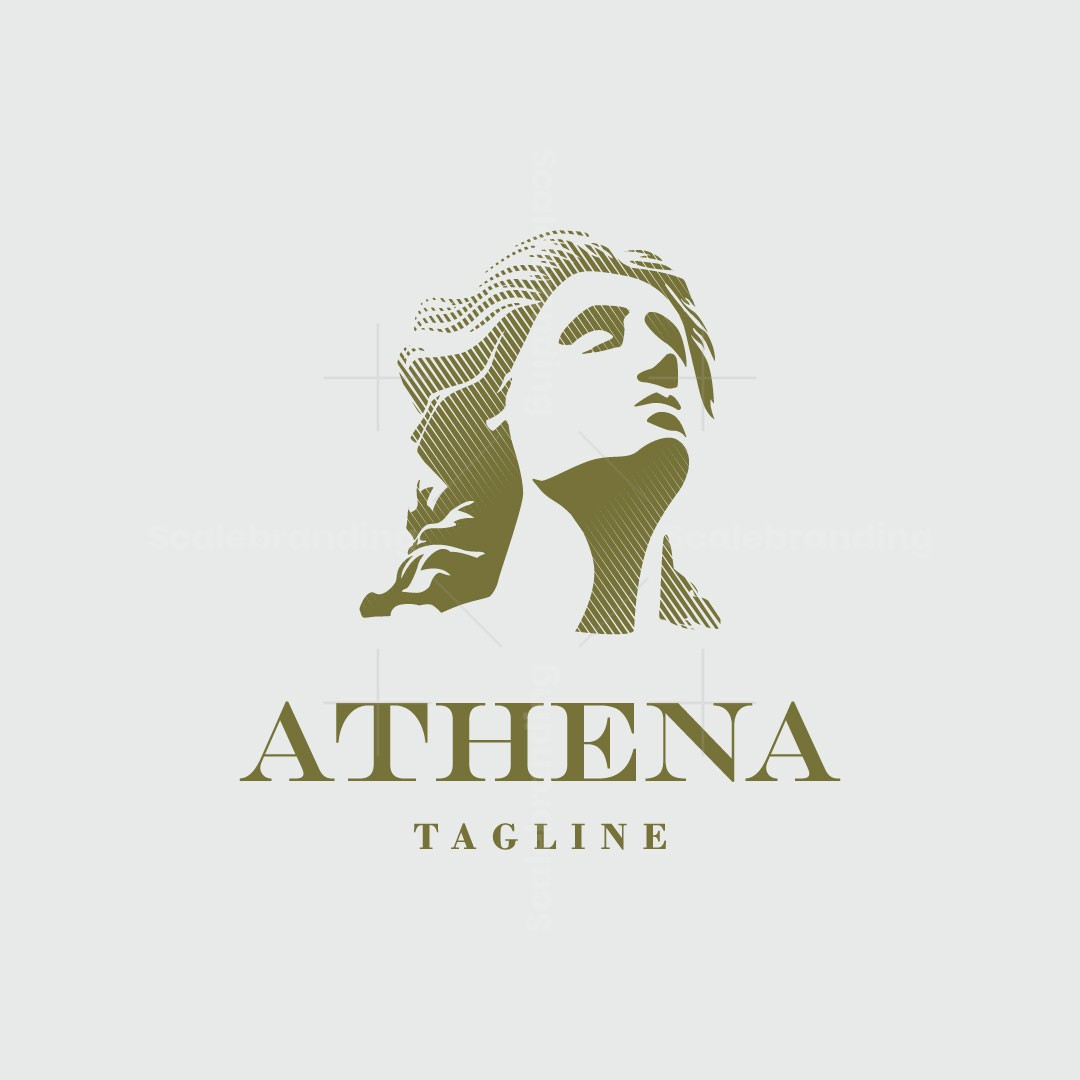 Athena Logo | Scalebranding