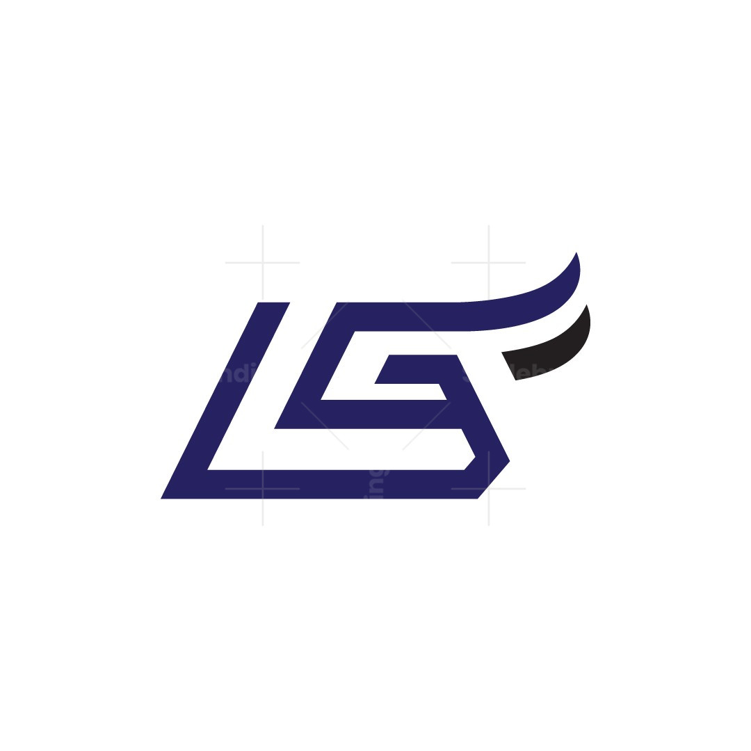 Athletic Letter G Bull Logo Blue SPorty Bull Head Logo | Scalebranding