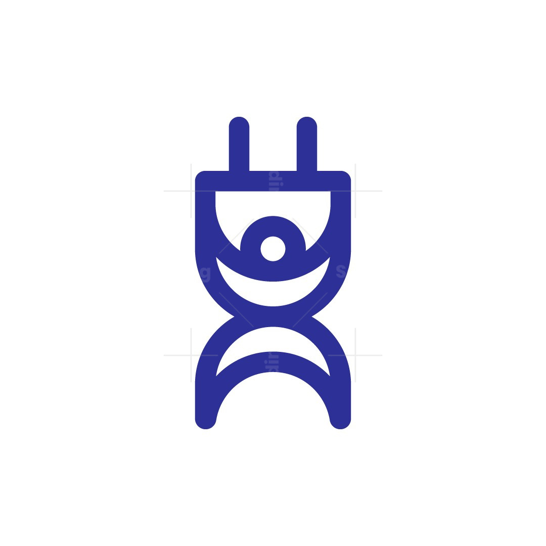 Atlas Plug Logo | Scalebranding