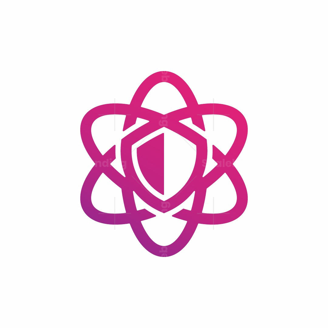 Atomic Shield Logo | Scalebranding