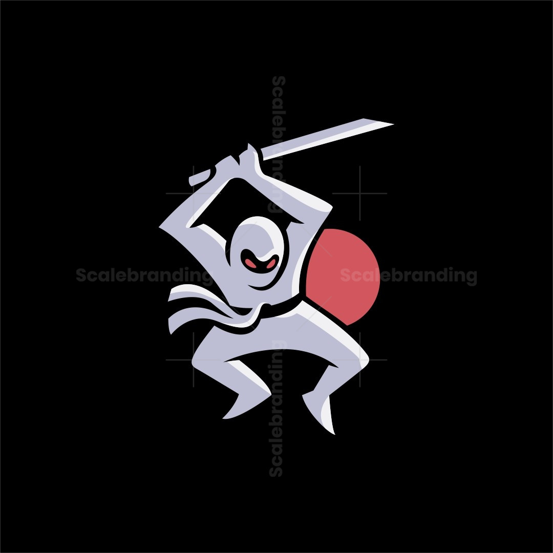 Attack Ninja Logo | Scalebranding