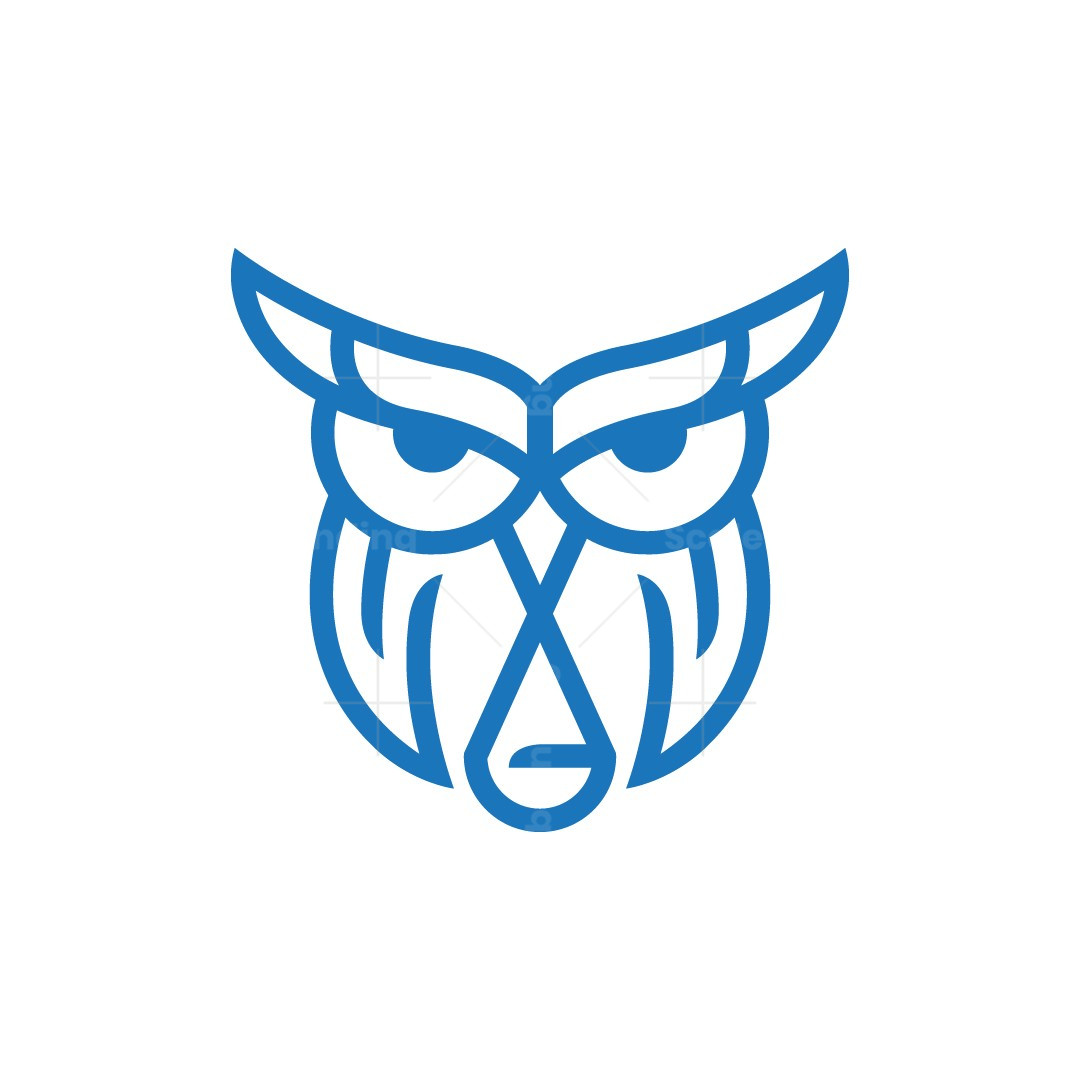 Attorney Owl Logo Legal Owl Logo | Scalebranding