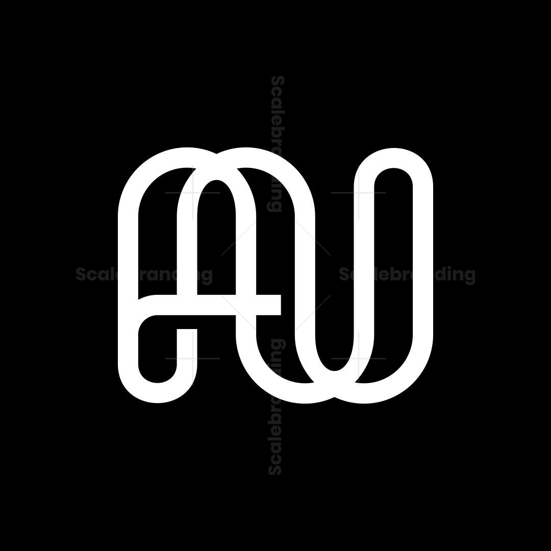AU Monogram Logo | Scalebranding