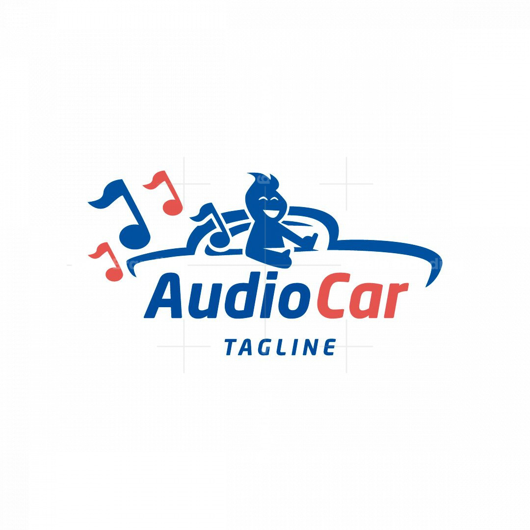 Audio Car Logo | Scalebranding
