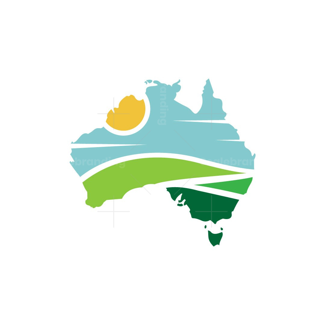 Australian Map Logo Australian Logo Ditched After Going Viral For All