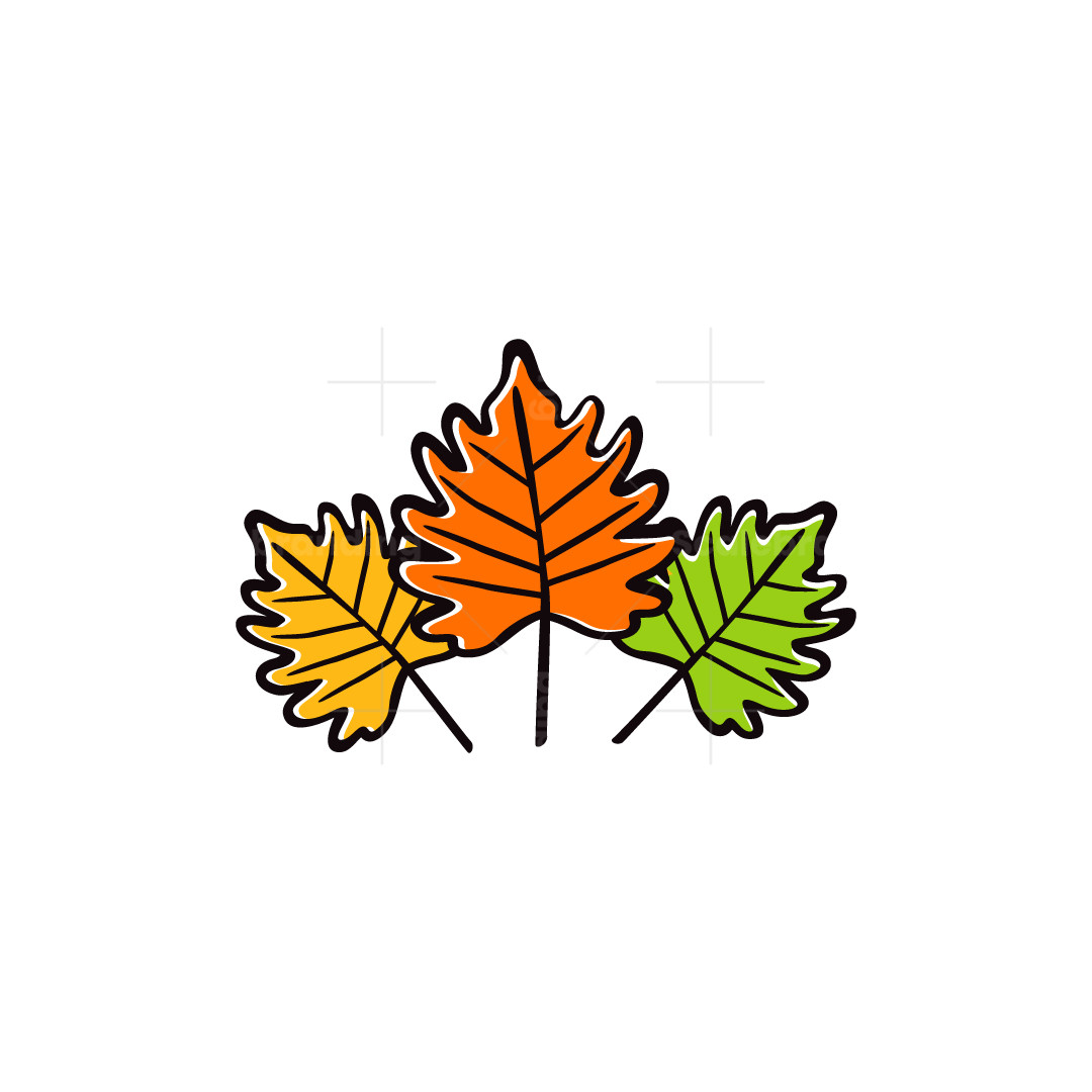 Fall Leaves Logo