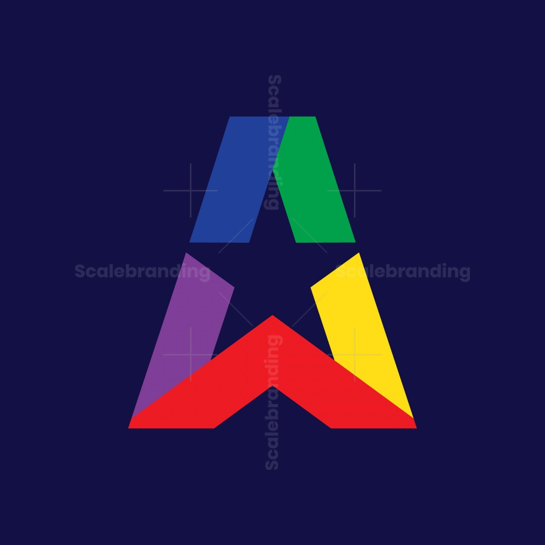 AW Star Logo | Scalebranding