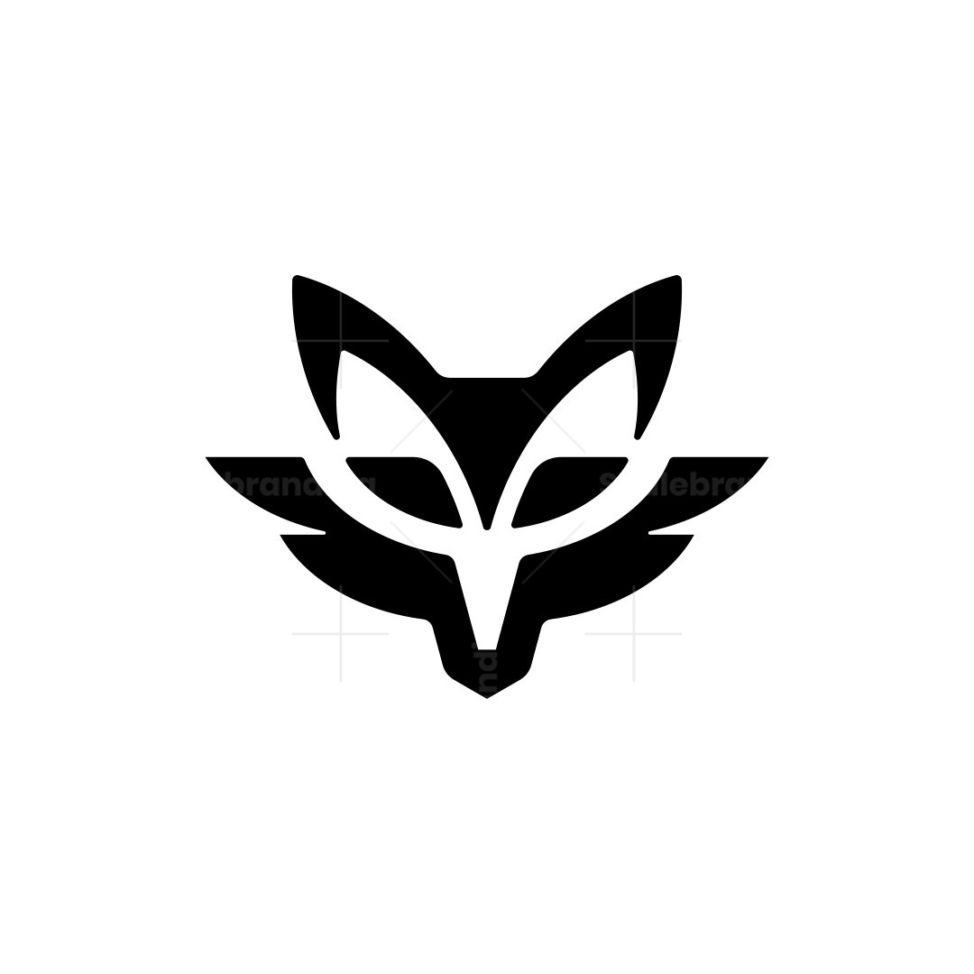 Aztec Fox Mark Logo | Scalebranding