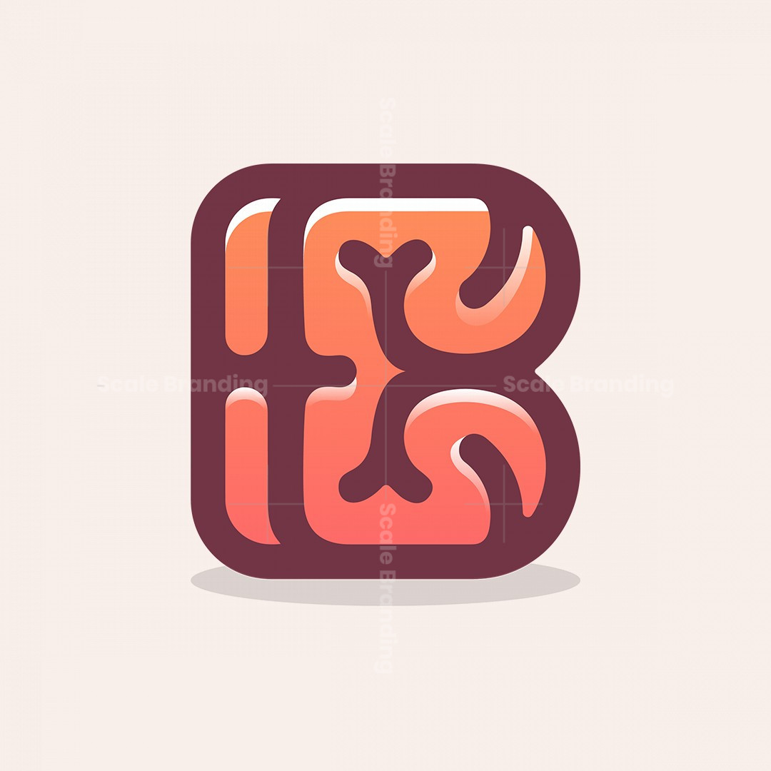 B and Brain Logo | Scalebranding