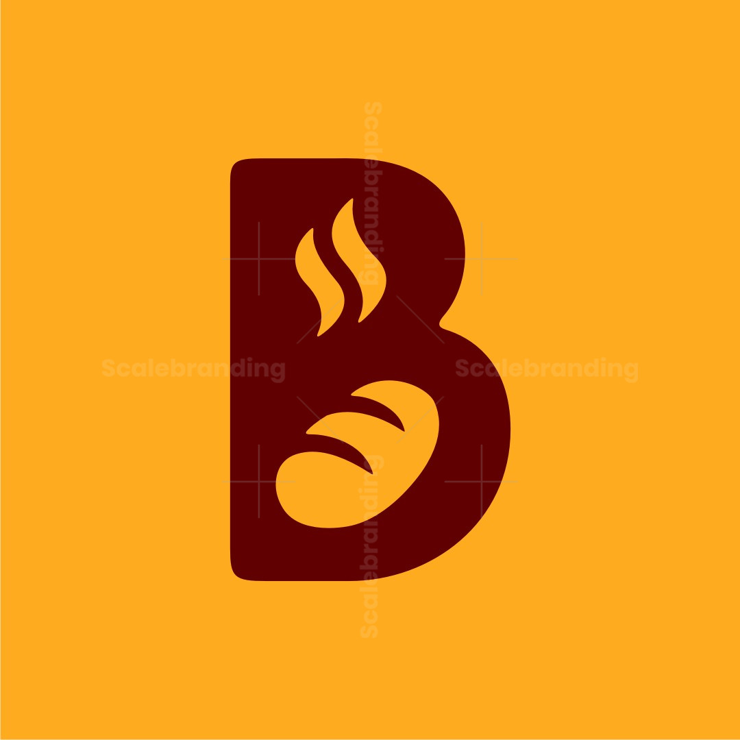 B bakery Logo | Scalebranding