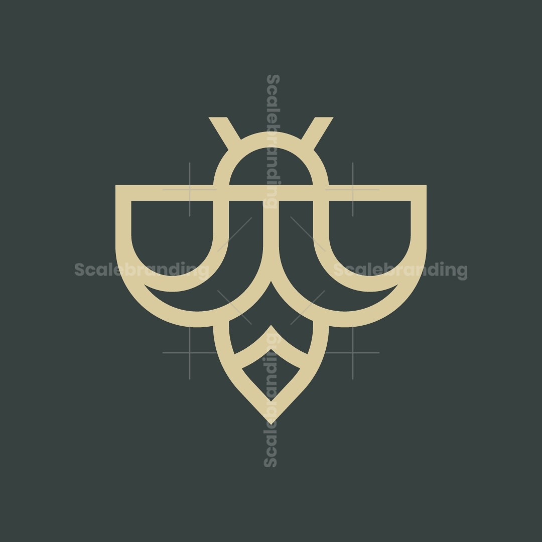 B Bee Logo | Scalebranding