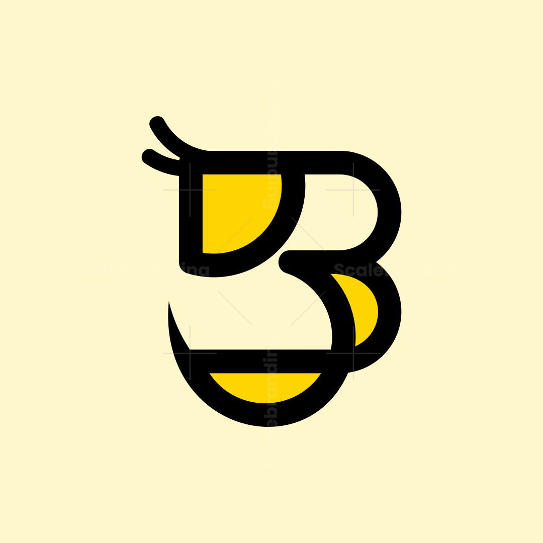 B Bee Logo | Scalebranding