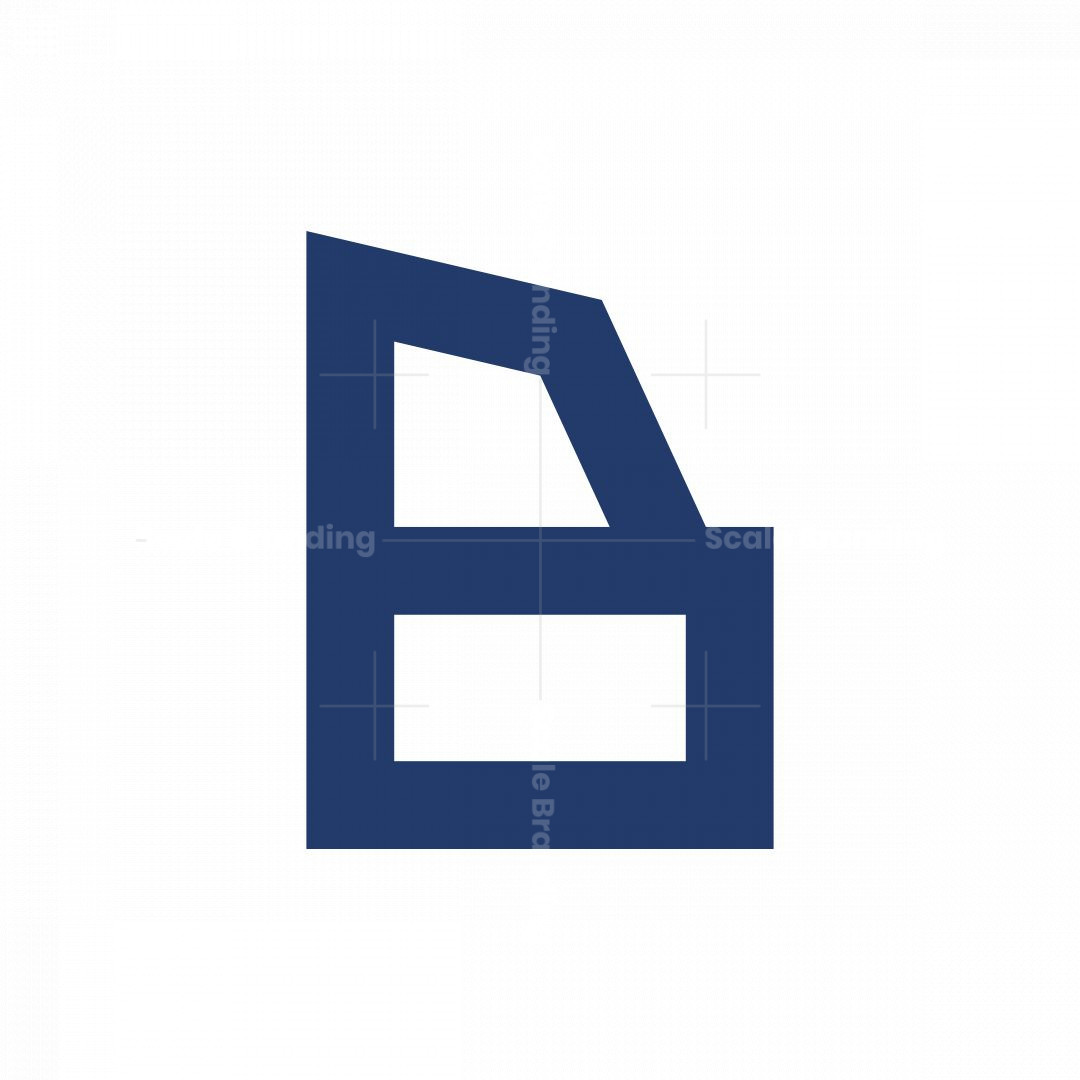 B building construction logo design | Scalebranding