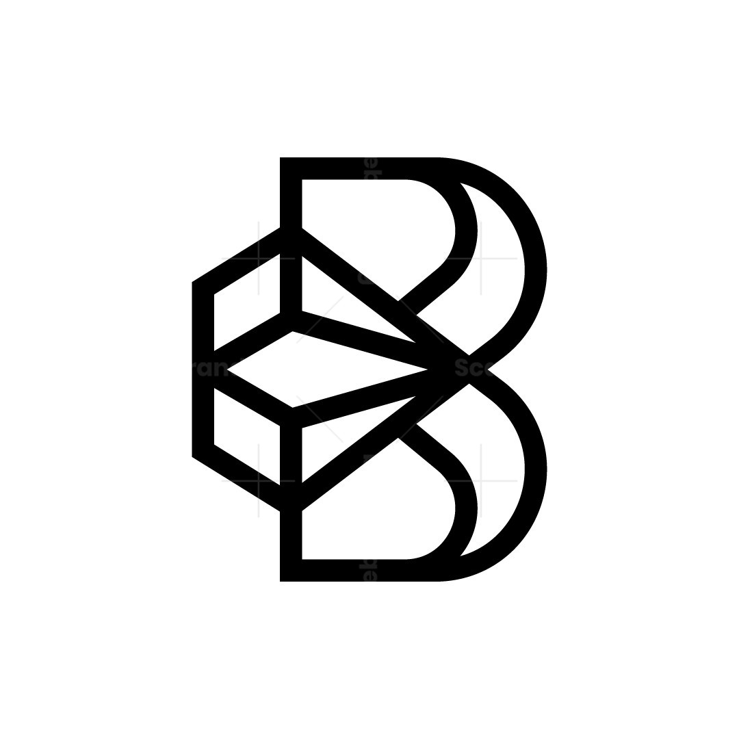 B Diamond Logo | Scalebranding