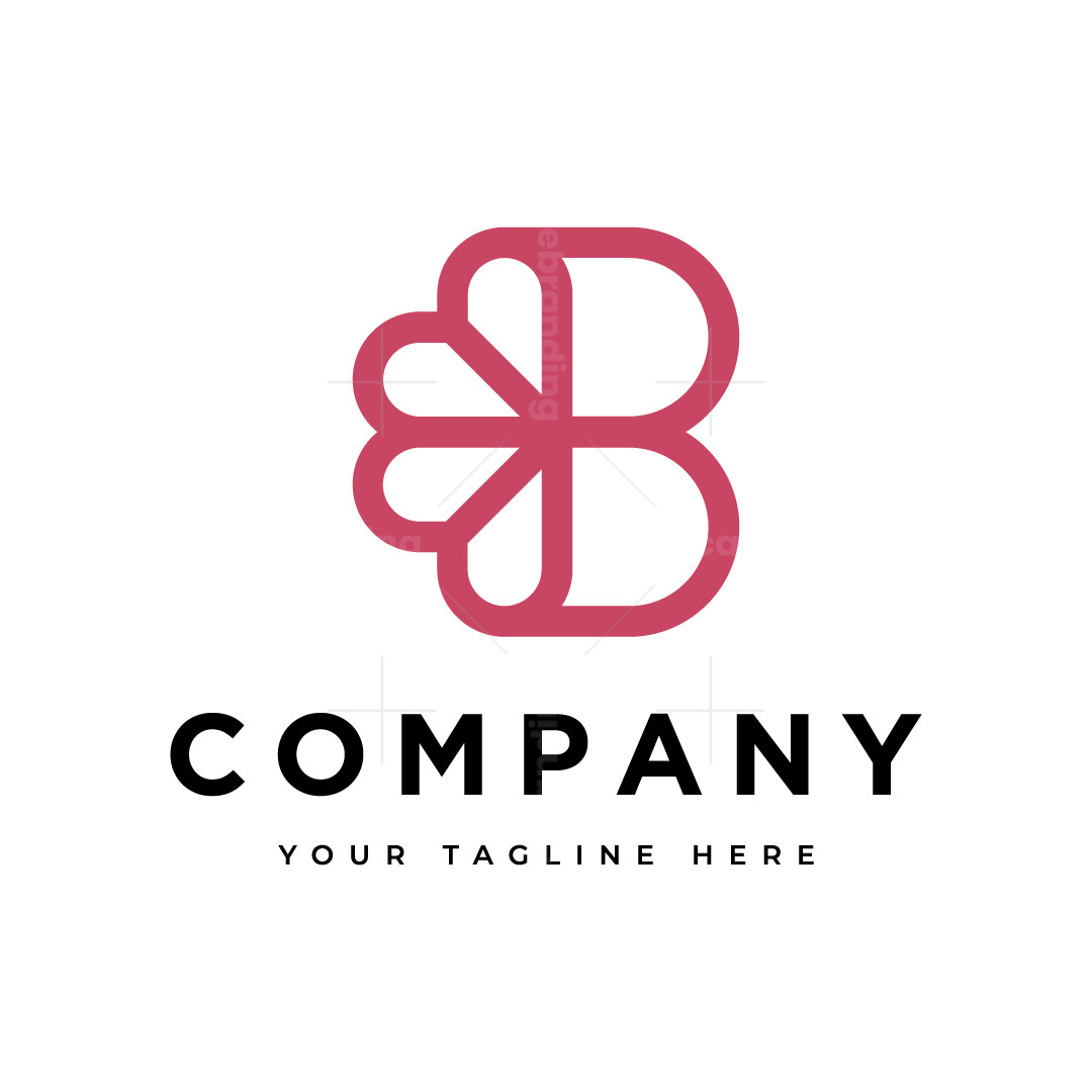 B Heart Logo | Scalebranding
