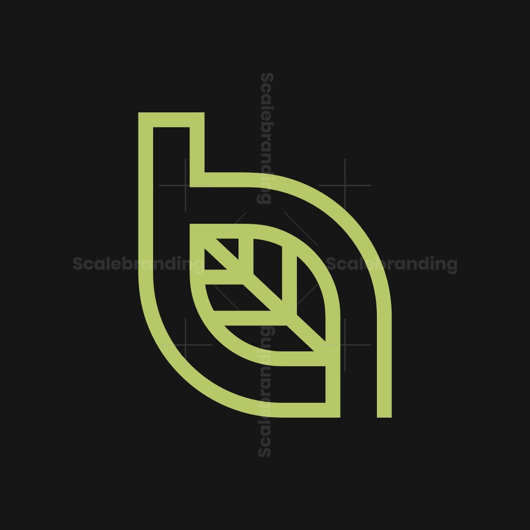 B Leaf Logo | Scalebranding