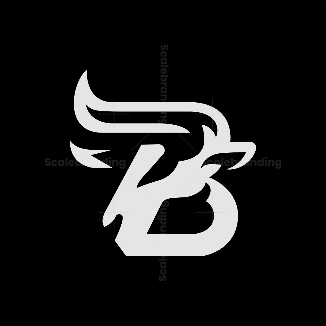 B Letter Bull Logo | Scalebranding