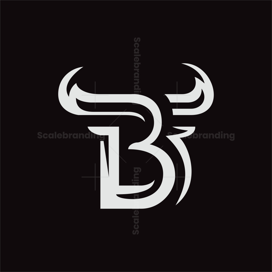 B Letter Bull Logo | Scalebranding