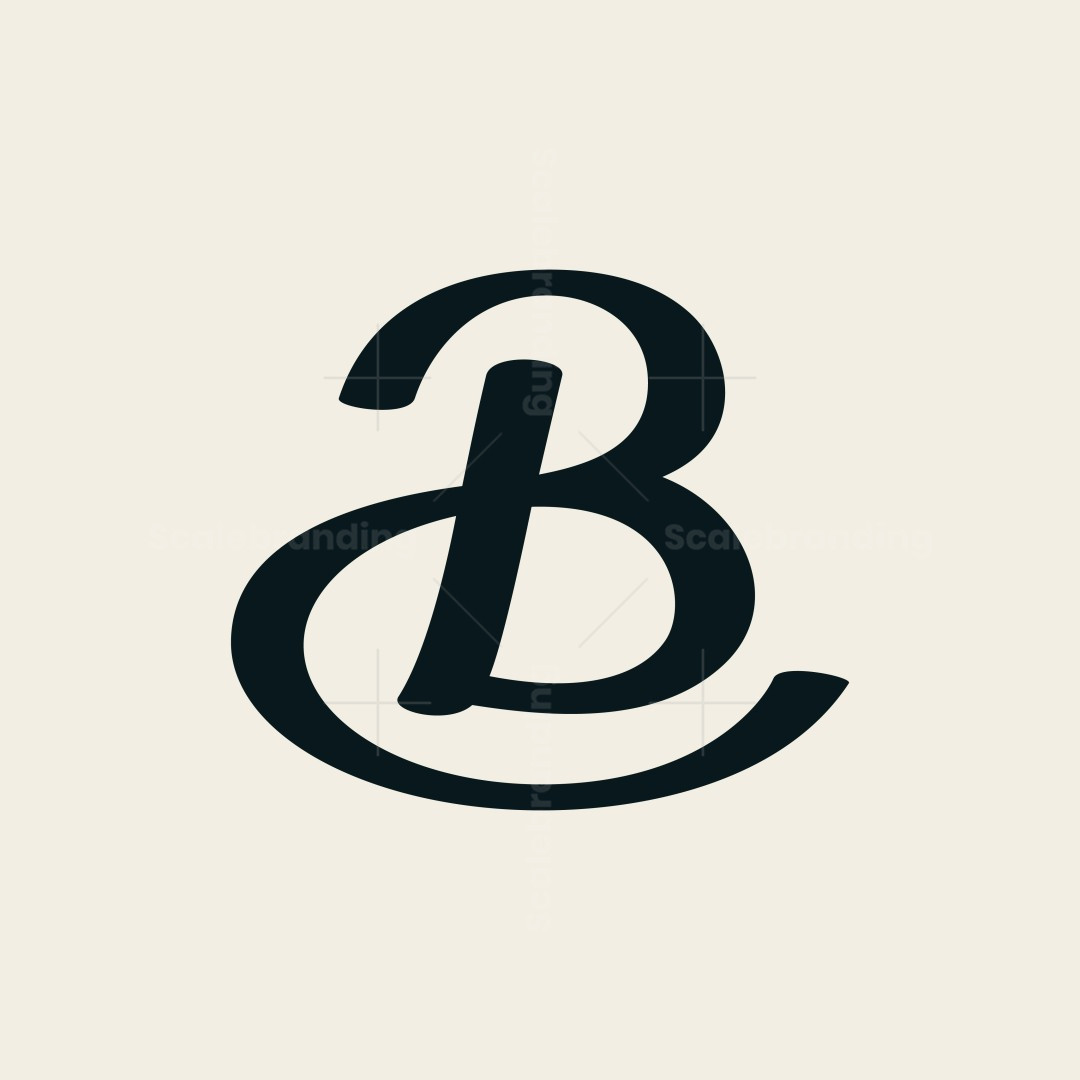 B letter logo | Scalebranding