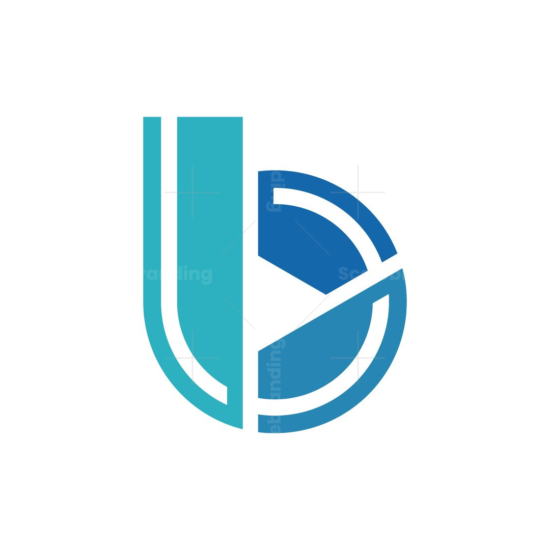 B Letter Tech Logo | Scalebranding